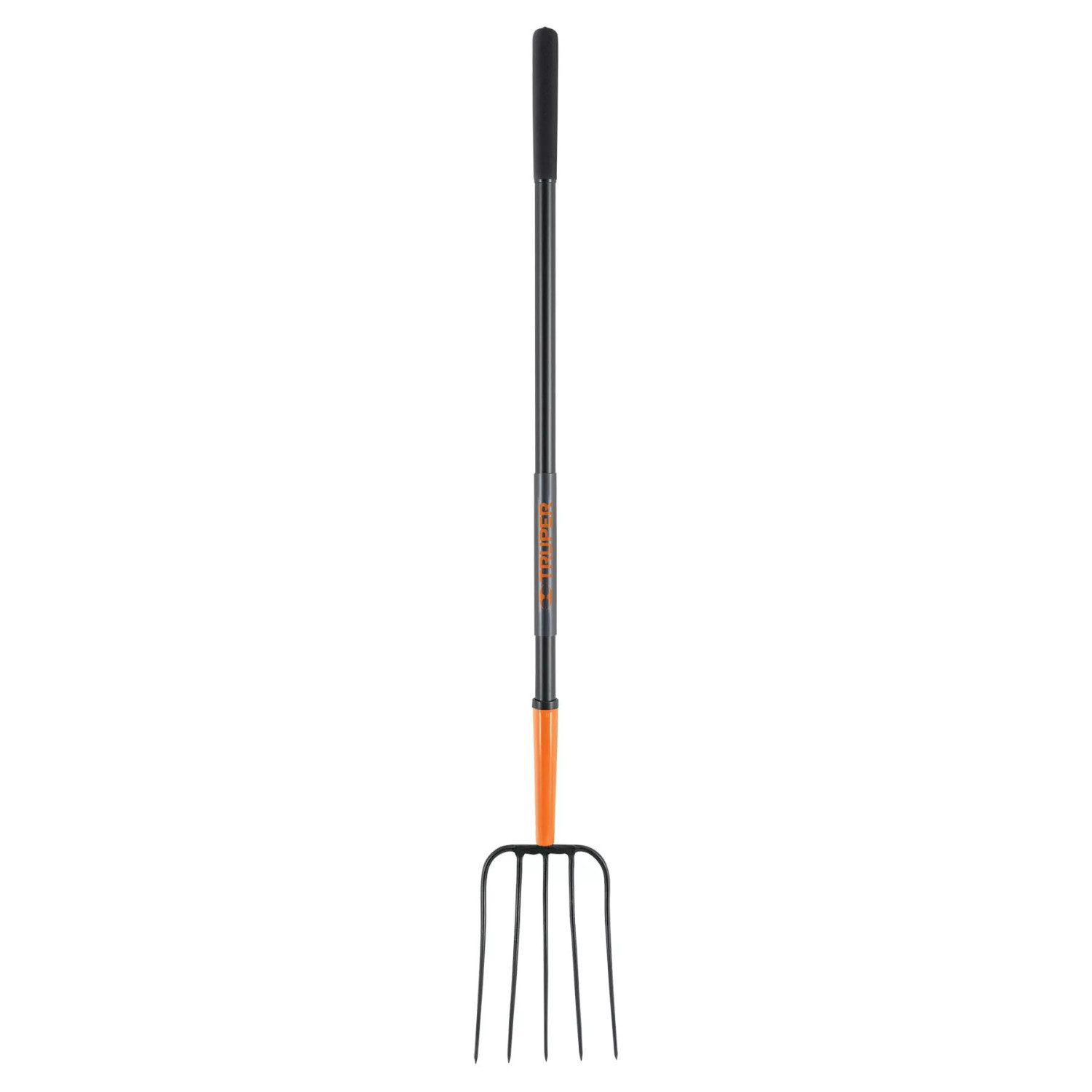 Bieldo para paja 5 dientes, mango largo 48" | Truper