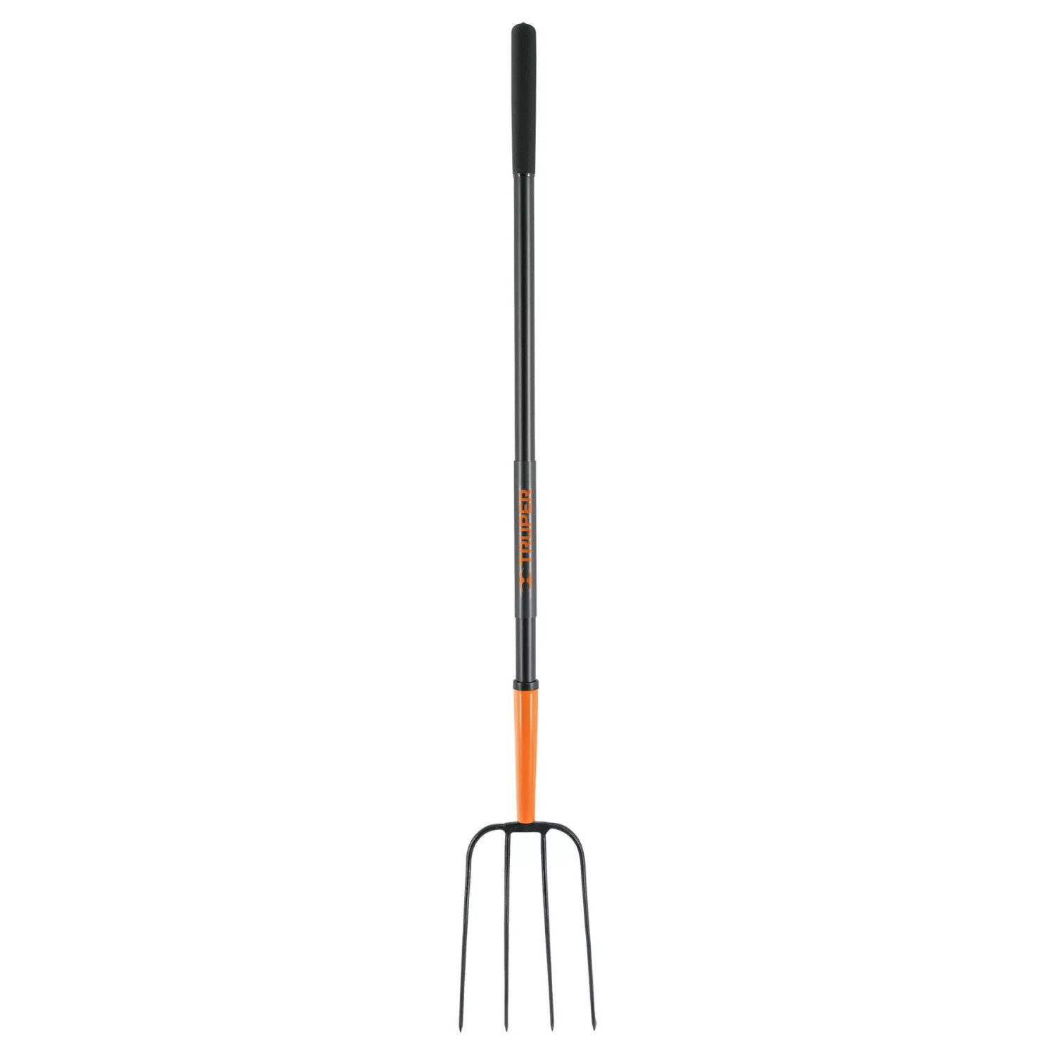 Bieldo para paja 4 dientes, mango largo 48" | Truper