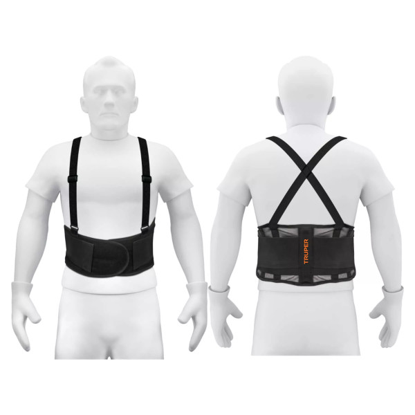 Faja lumbar malla transpirable CH... | Truper