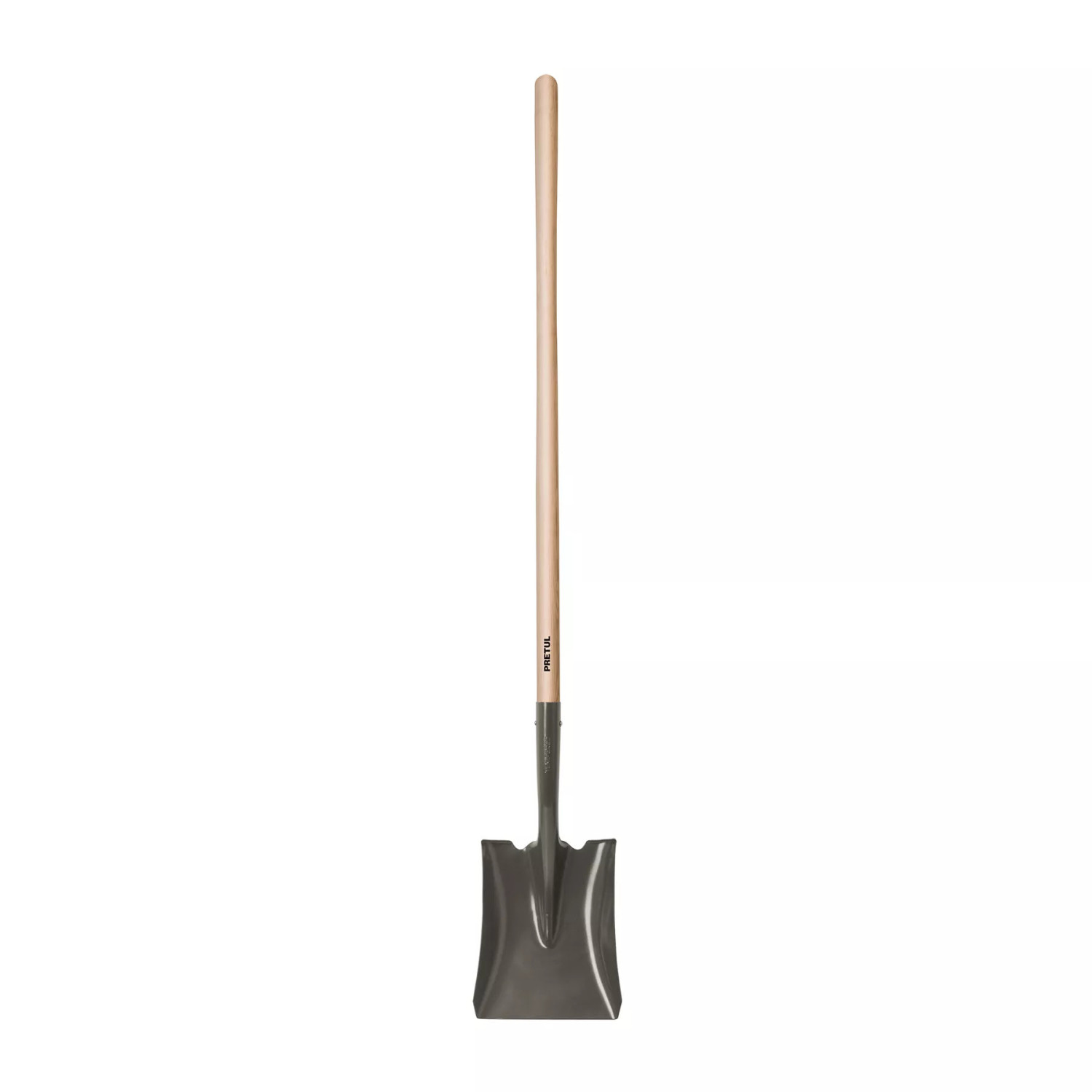 Pala Cuadrada, Mango Largo 44" | Pretul