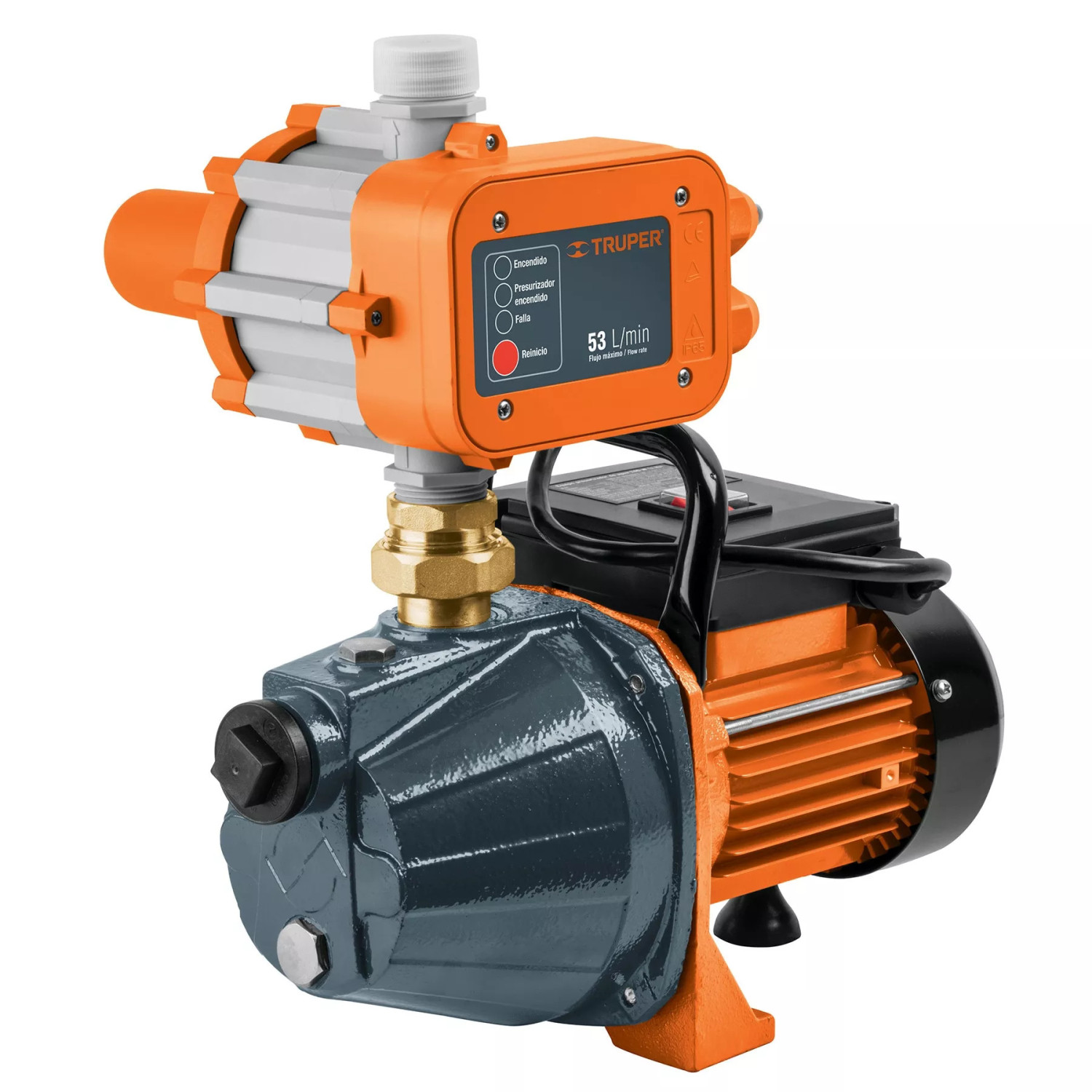 Bomba presurizadora jet 1 HP Truper... | Truper