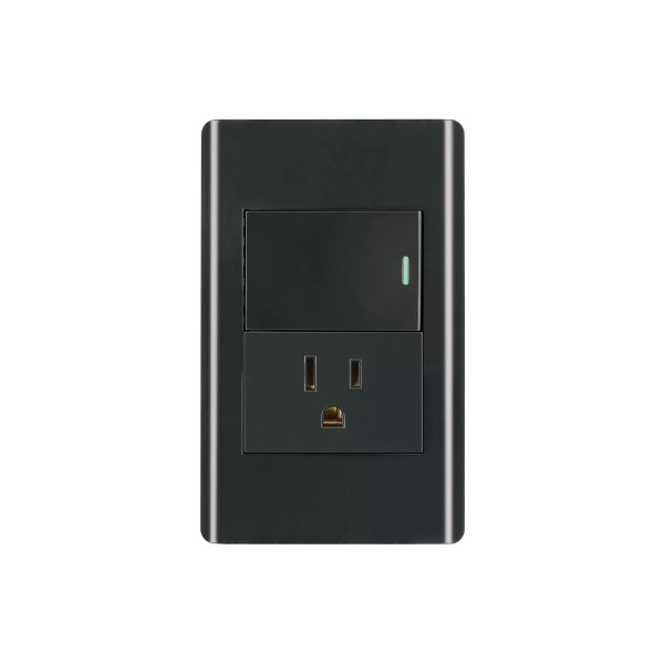 Placa armada negra Lisboa... | Volteck