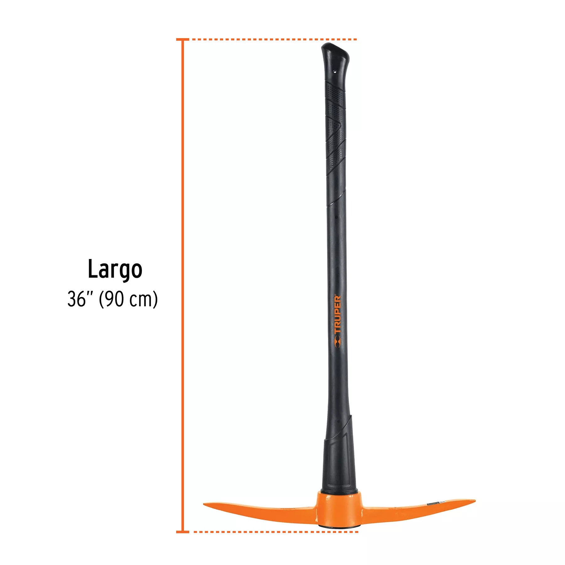 Pico-Pico 5 Lb Con Mango De 36', Truper