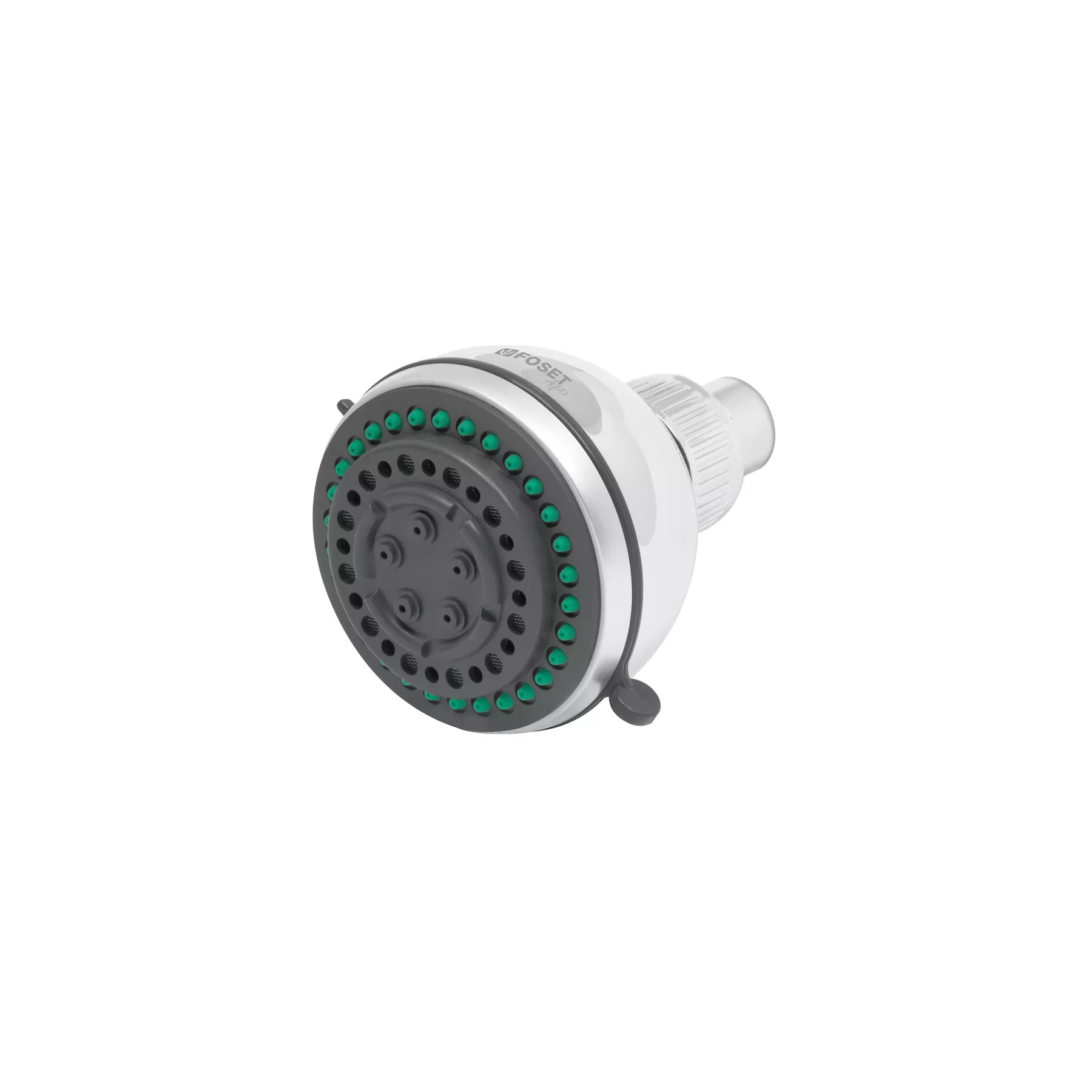 Regadera redonda 3-1/4", 5 funciones | Foset