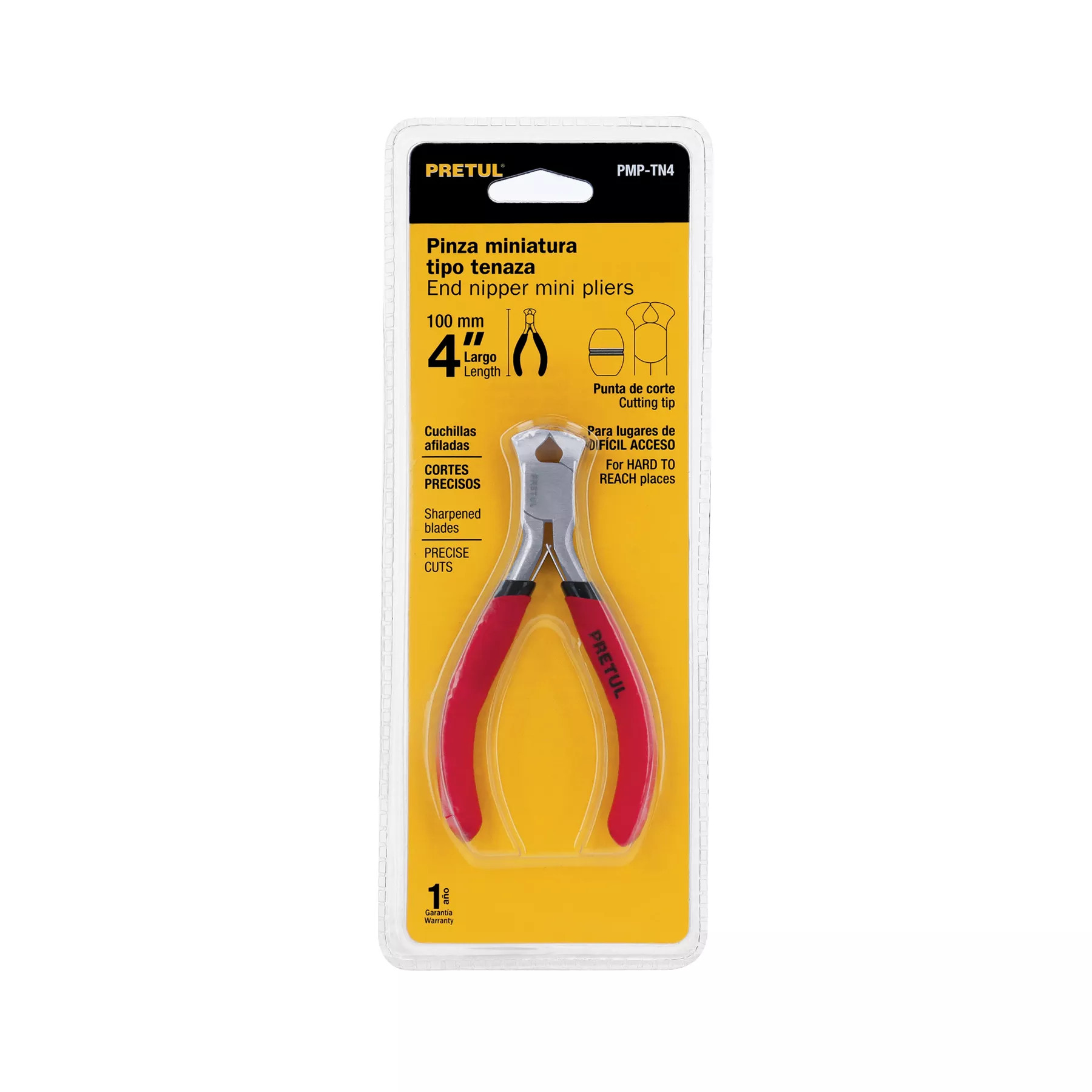 Mini pinza punta redonda 5"... | Pretul