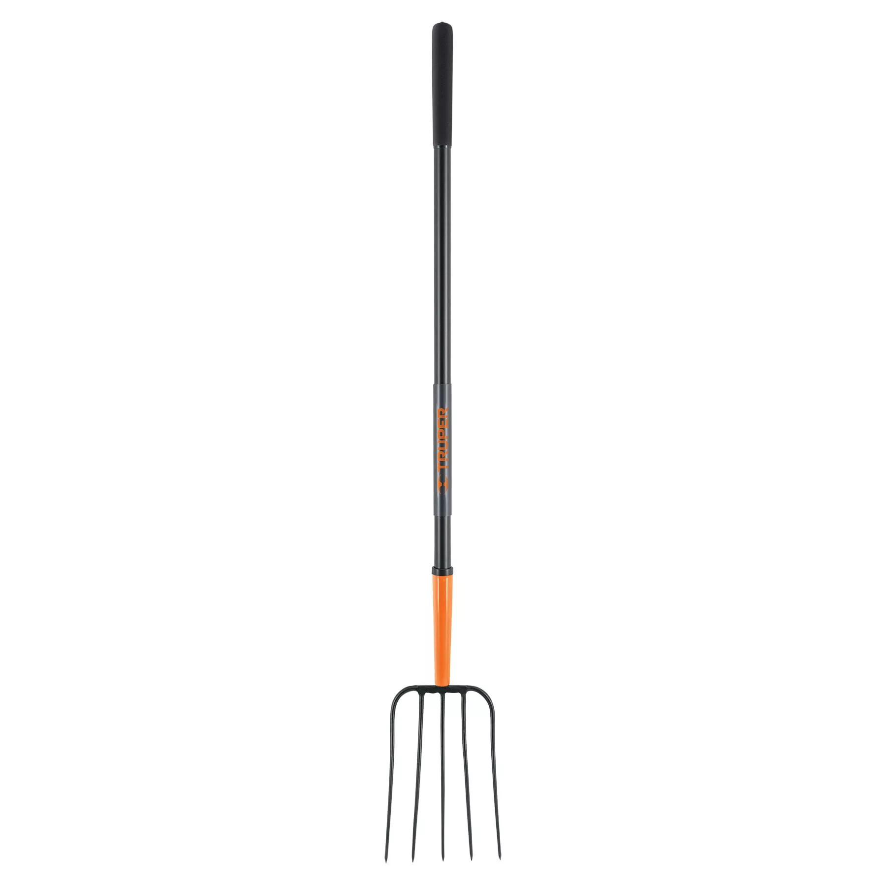 Bieldo para paja 5 dientes, mango largo 48" | Truper