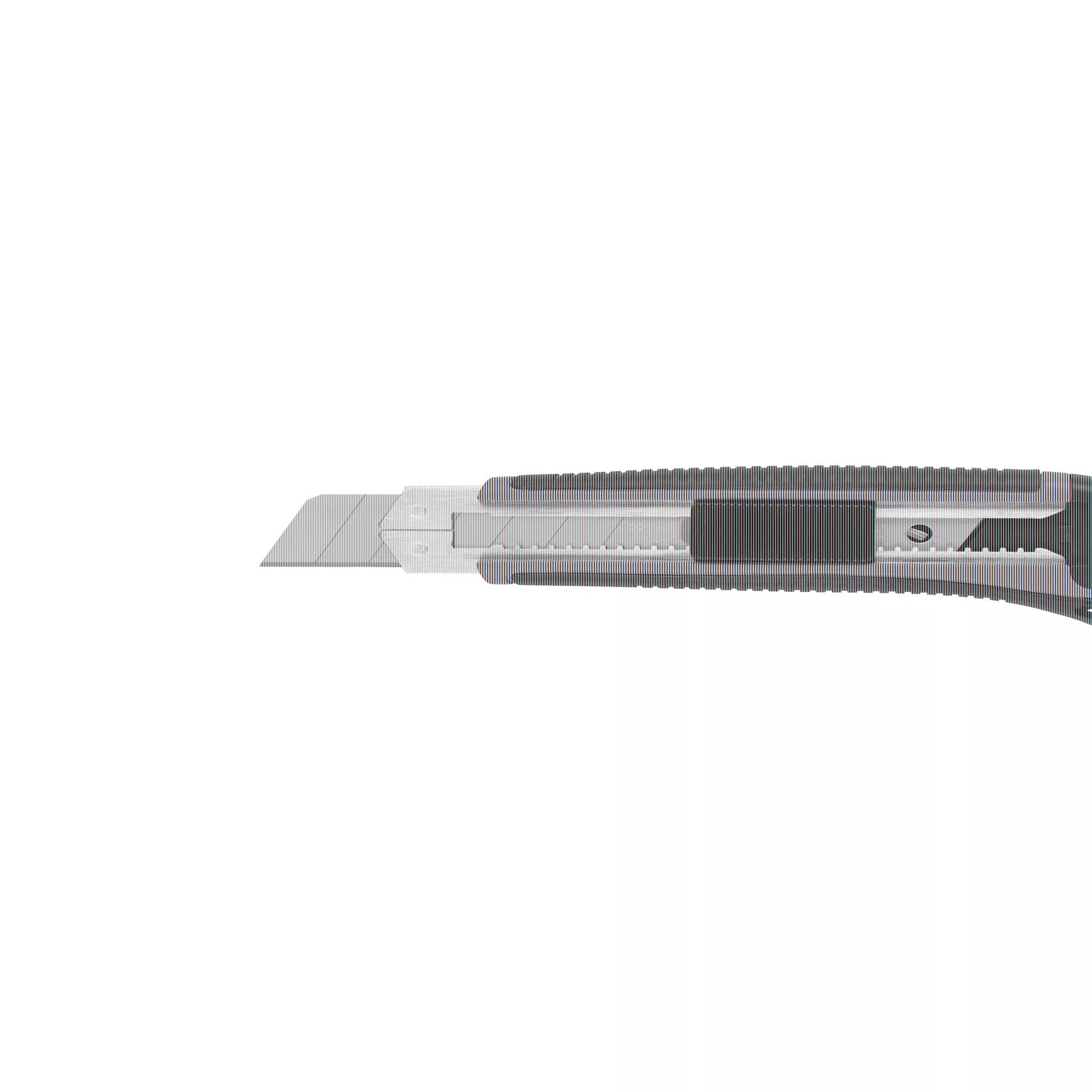 Cutter 25 Mm Profesional Con Alma Metálica Y Grip, Truper